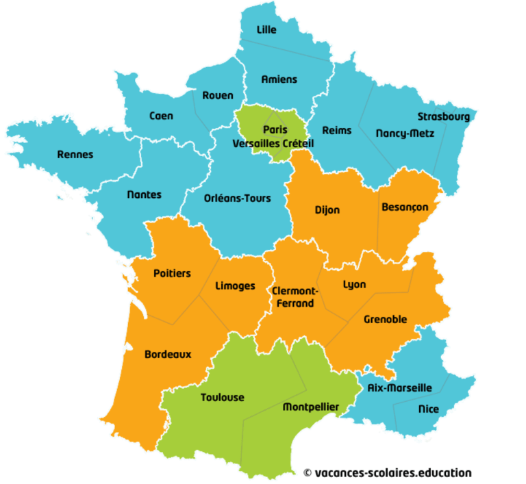Fusion des académies