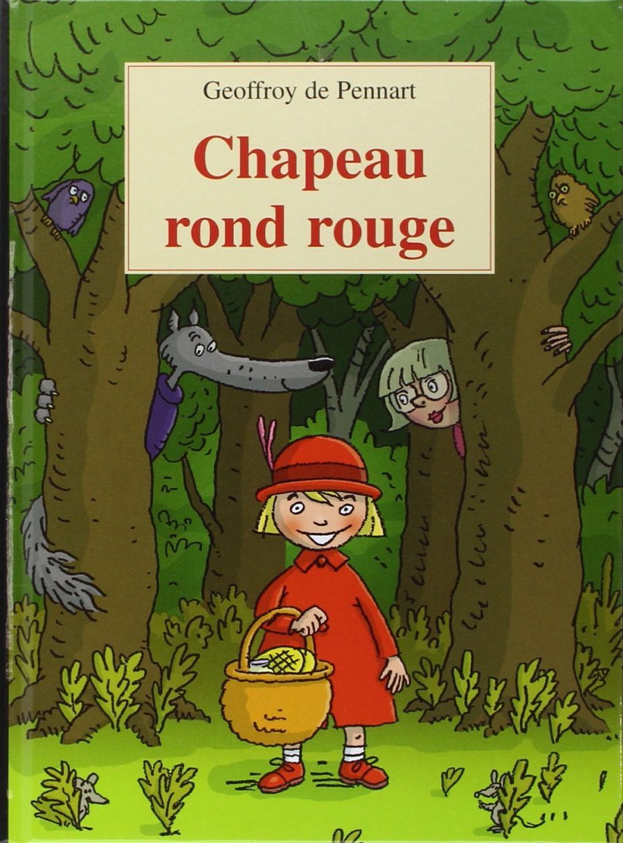 Chapeau rond rouge - Professeurs des écoles