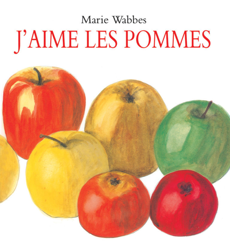 J'aime les pommes