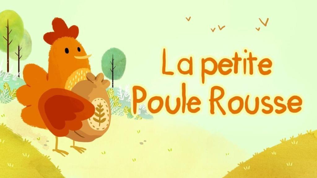 La petite poule rousse