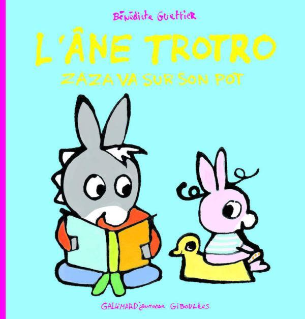 L’âne Trotro: Zaza va sur le pôt | Professeurs des écoles