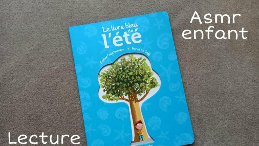 Le livre bleu de l'été