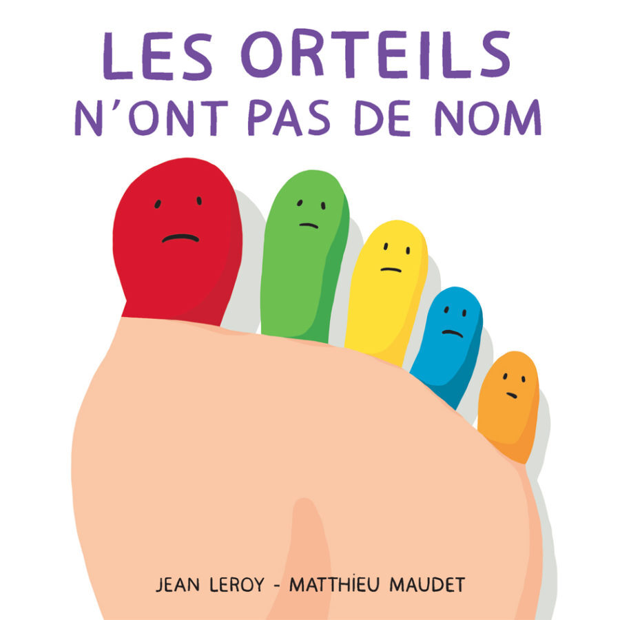 Les orteils n’ont pas de nom | Professeurs des écoles