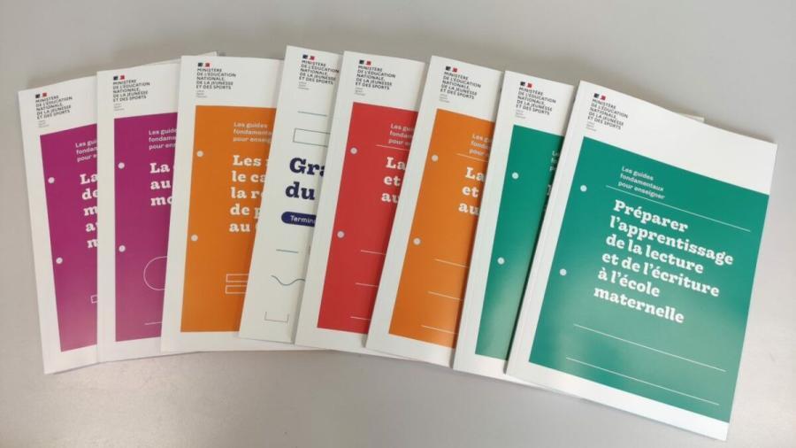 Les guides Eduscol arrivent en version papier dans les écoles ...