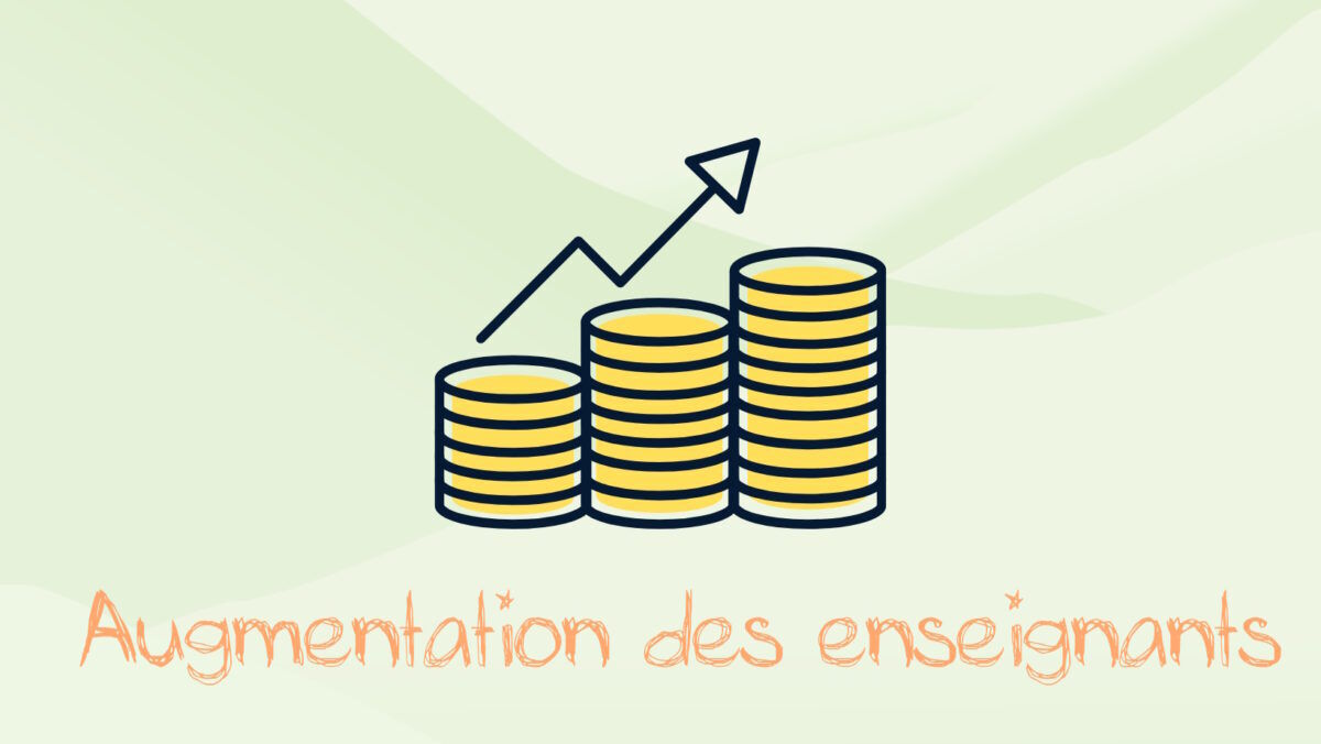 Les enseignants sont augmentés de 1,5% à compter du 1er juillet et ...
