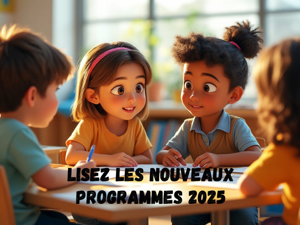 Après leur officialisation, lisez les nouveaux programmes 2025 pour la ...