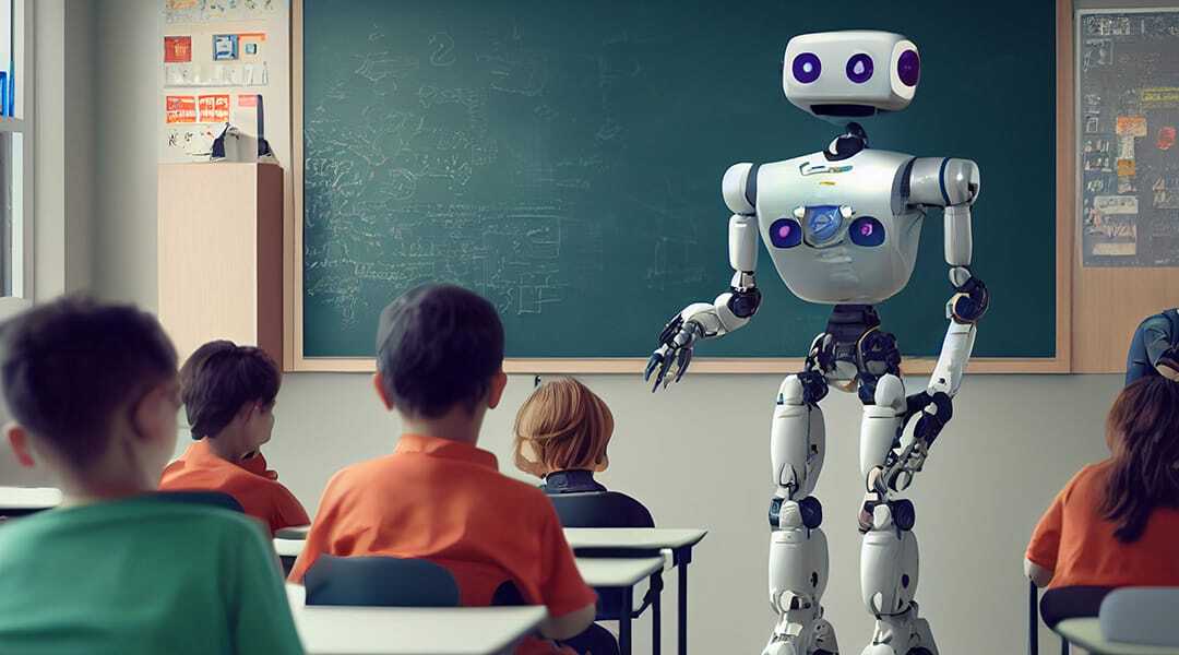L'intelligence artificielle ne remplacera pas les enseignants, mais elle va révolutionner l'école