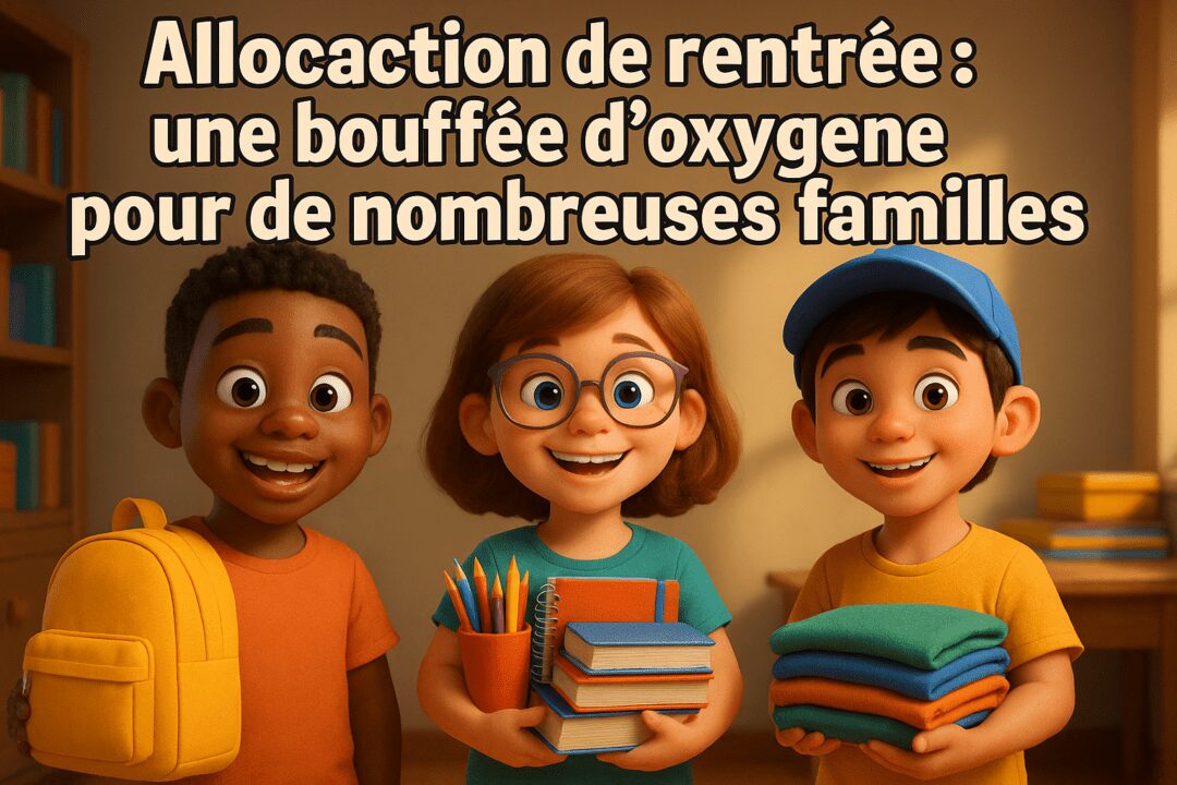 Allocation de rentrée : une bouffée d’oxygène pour de nombreuses ...