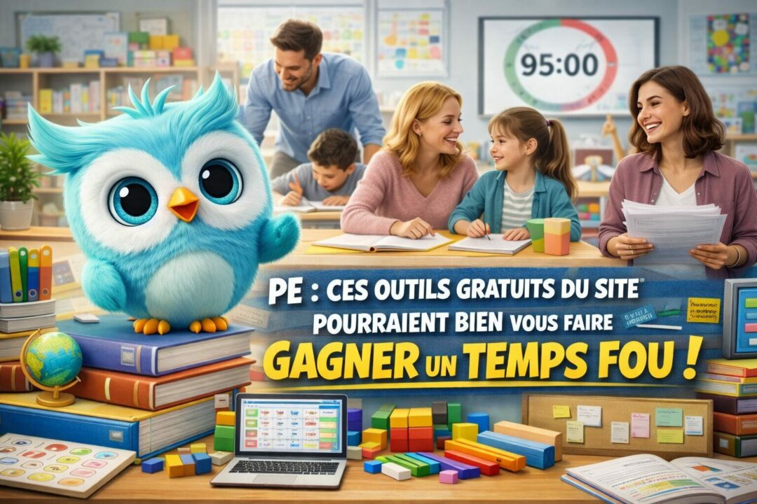 PE : ces outils gratuits du site pourraient bien vous faire gagner un ...
