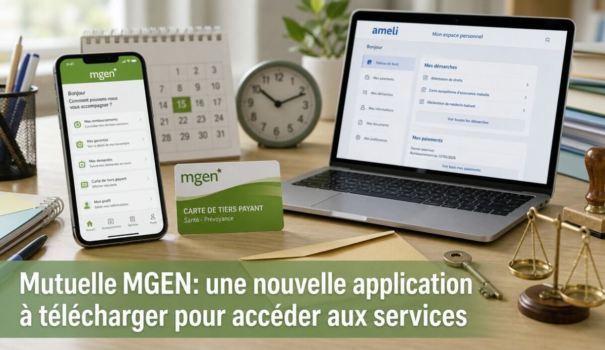 Mutuelle MGEN: une nouvelle application à télécharger pour accéder aux ...